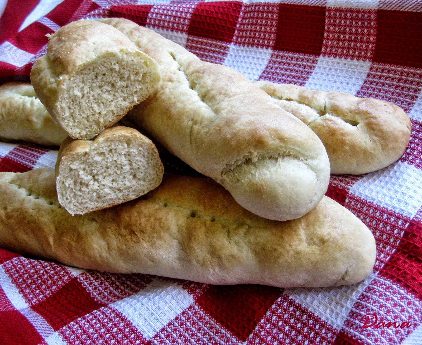 Danina kuhinja: Domaći francuski hleb