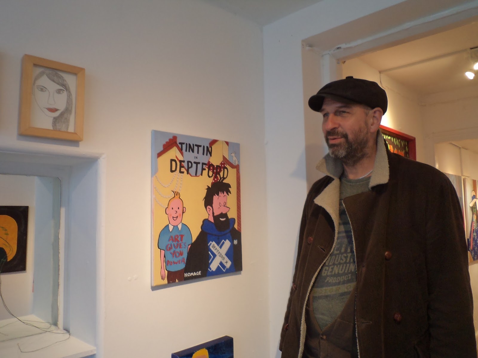 The Rebel Magazine: Harry Pye and his friends at Whitstable's Gallery 64a