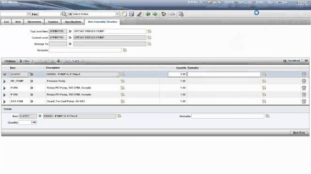 Maximo- Maximo 7.5 Assets: Rotating Items