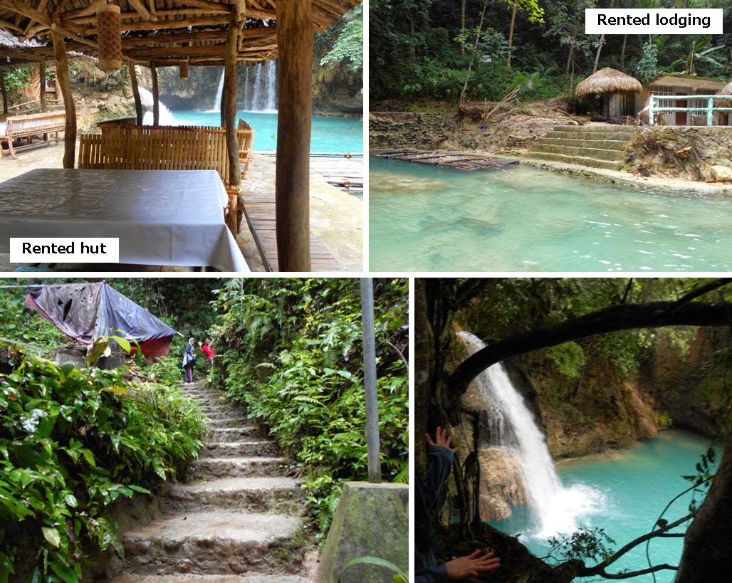 Getaway Philippines: Cuartel, Baluarte, Heritage Park, TumalogFalls ...