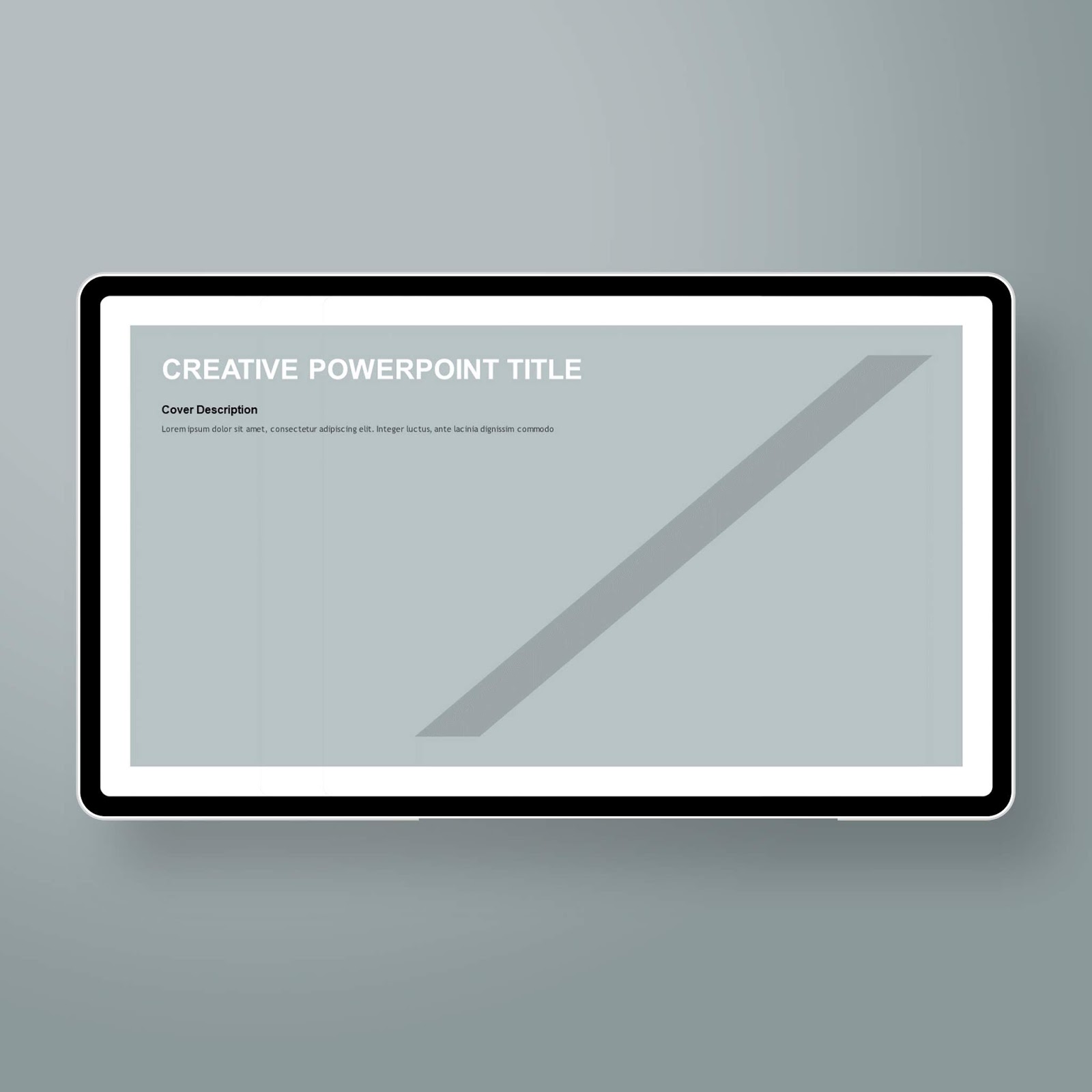 Download Minimal Diagonal Shape PowerPoint Templates download-minimal-diagonal-shape-powerpoint-templates