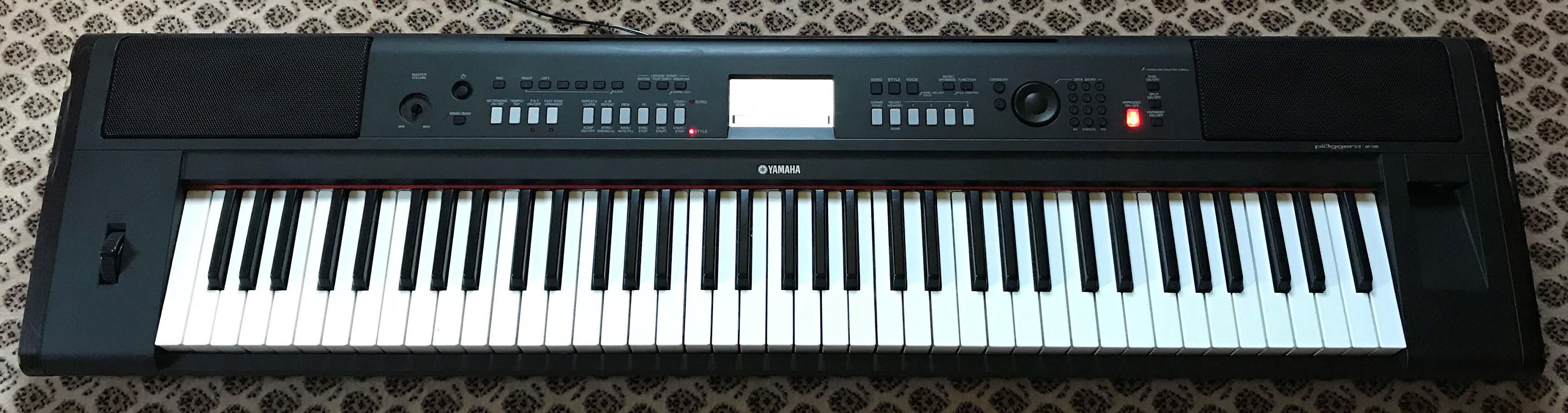 Yamaha NP-V80 Piaggero
