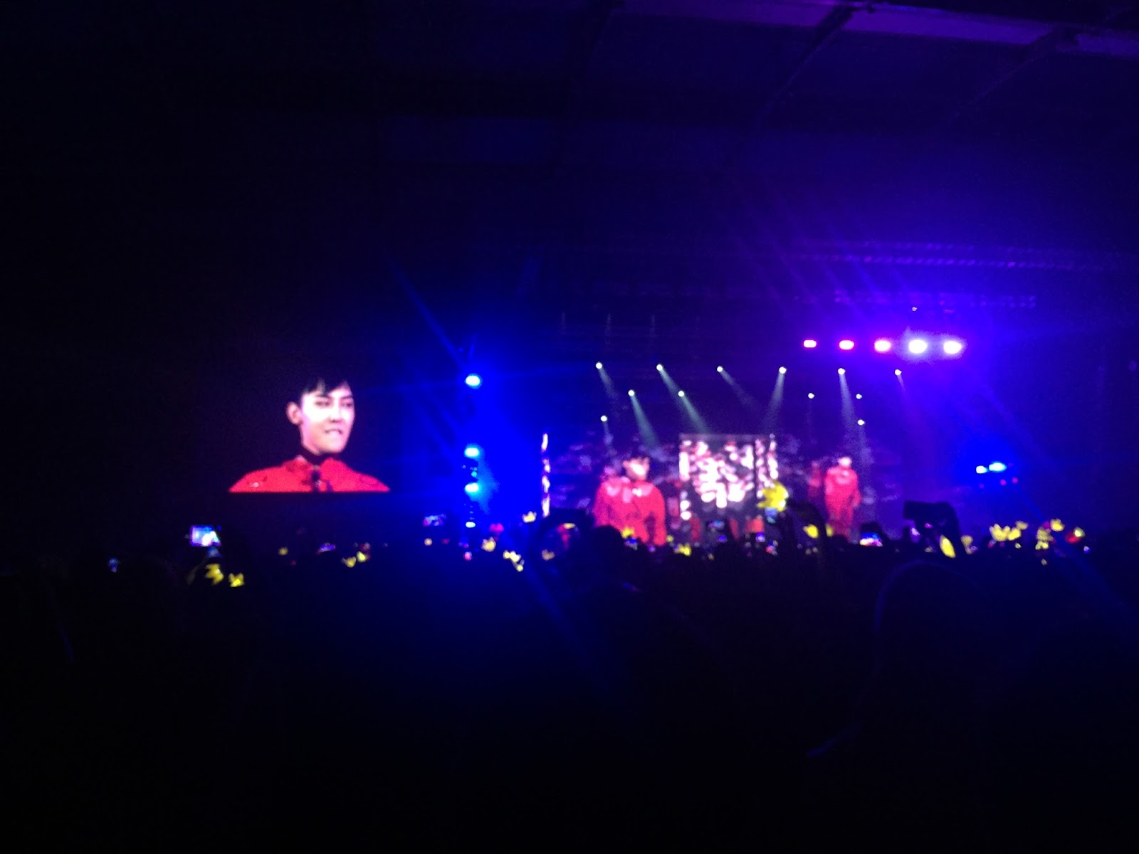 GD Concert: 2017 World Tour Act III, M.O.T.T.E - Stevie Wong