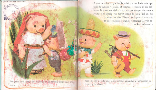 EL SILENCIO Y LA LOCURA: LOS TRES CHANCHITOS - CUENTO ANIMADO - KARTEN II