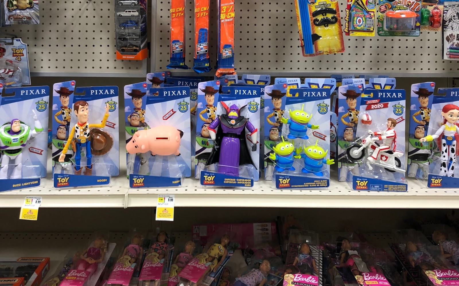 Dan the Pixar Fan: Toy Story 4: Bo Beep with Cape—Mattel's 7" Action ...