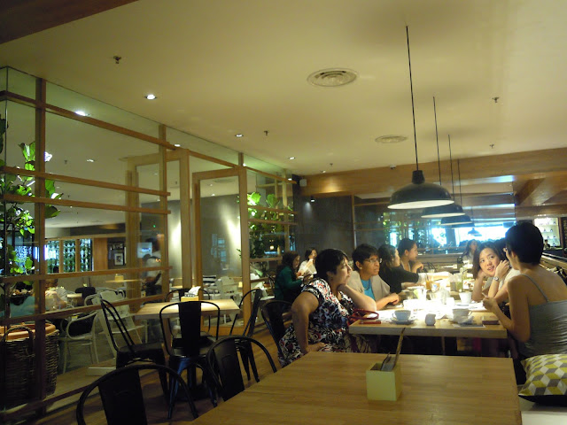 LOVE LIFE, CHERISH MOMENTS: Lovely Lunch @ Ben's BSC