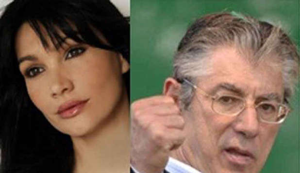 SOTTO I RIFLETTORI: Luisa Corna, Umberto Bossi, l'ictus: storia di una ...