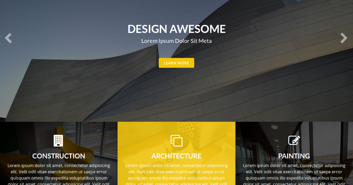 35 Premium HTML Landing Templates