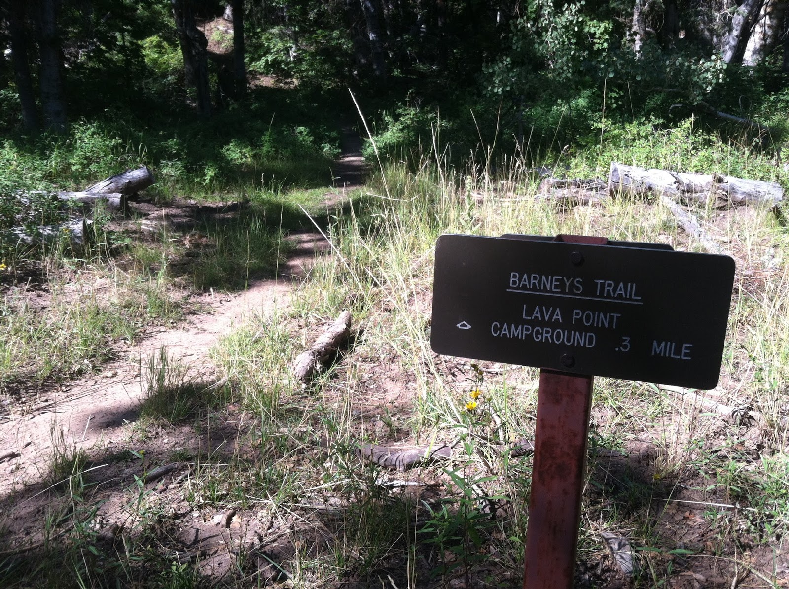 Myatt's Hikes: Lava Point Campground, Zion National Park
