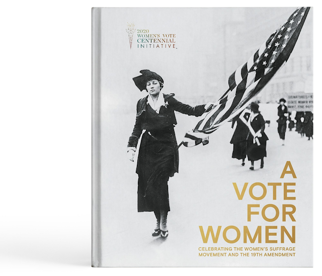 New Book to Celebrate Centennial Landmark of U.S. Women's Suffrage ...