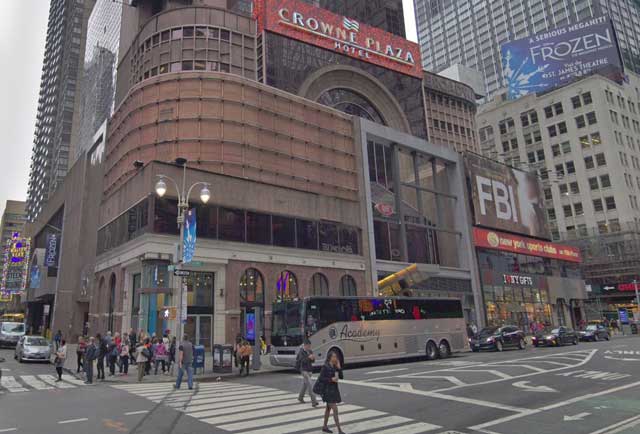 Then And Now: Then and Now: Broadway and 48th Street, NYC