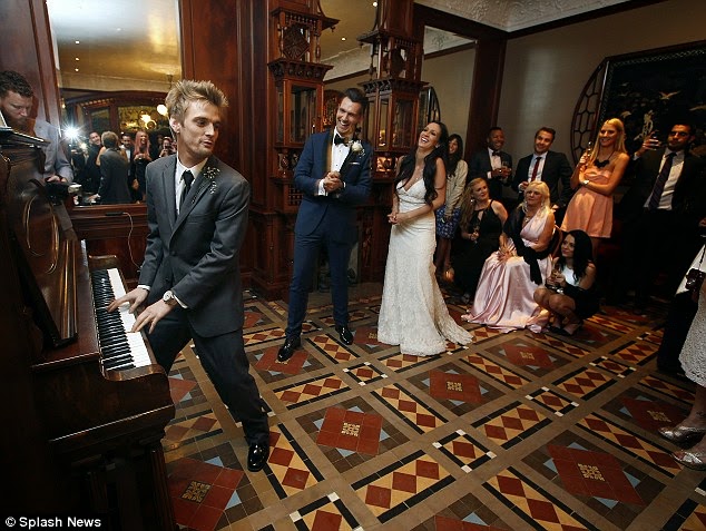 Red Carpet wedding: Angel Carter and Corey Conrad - Red Carpet Wedding