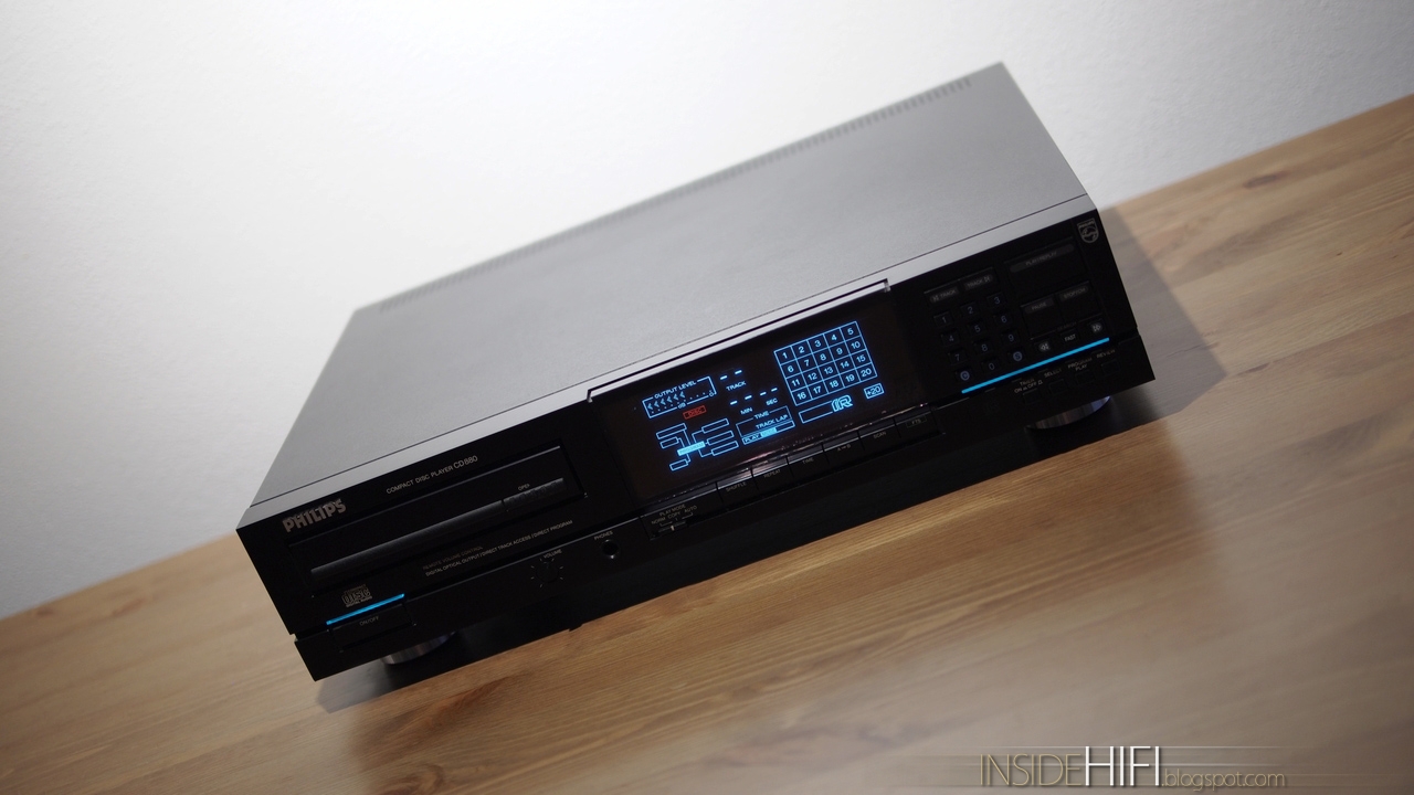 Inside Hi-Fi: Philips CD 880 (CD880/00R)