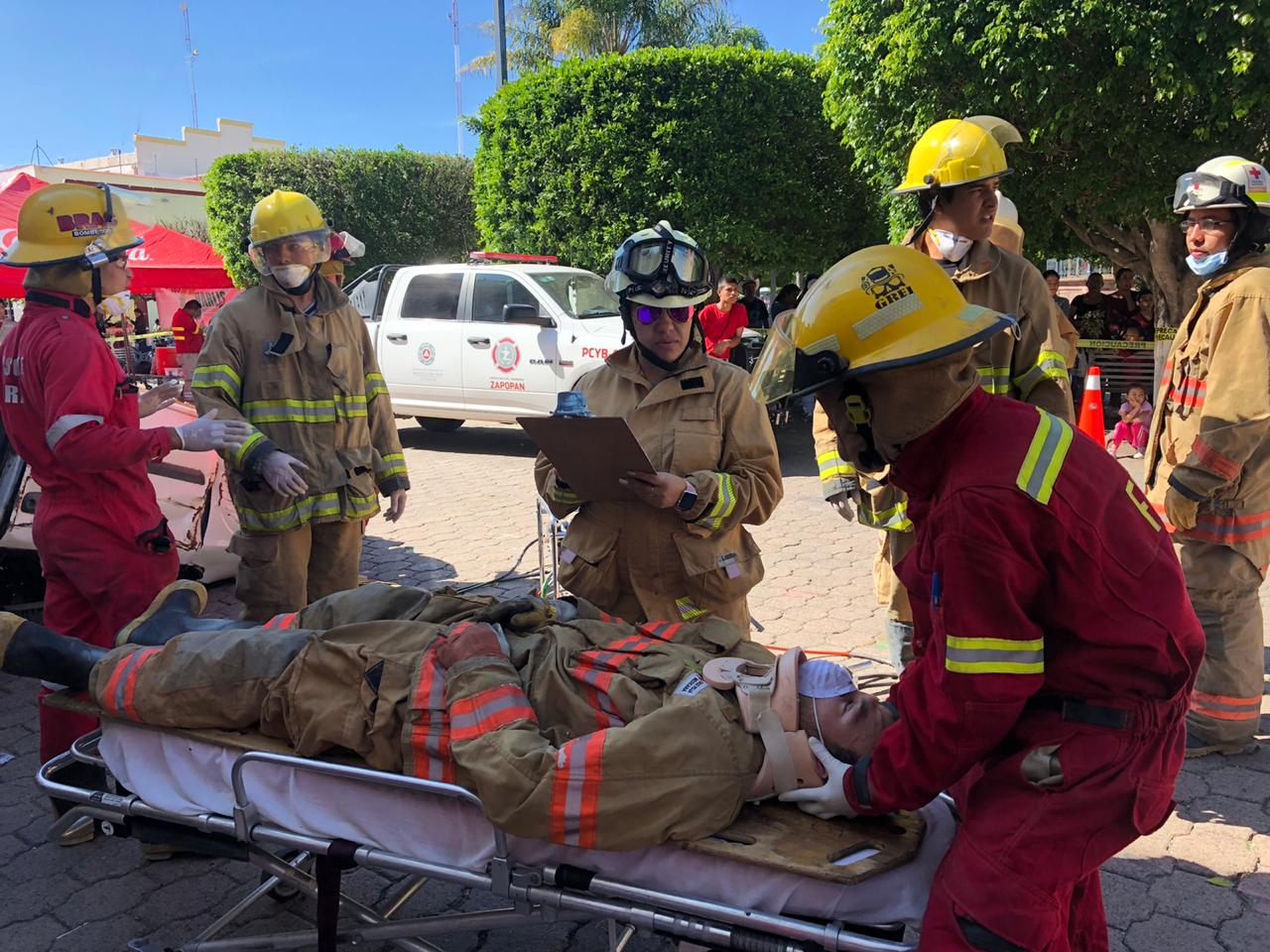 NOTI TALA: Finaliza Curso Técnicas de Rescate Vehicular en Ameca Jalisco