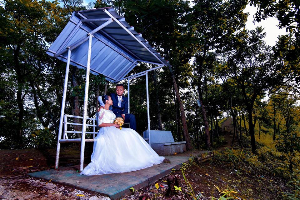 Wedding Gown in Mizo Wedding - Dress & Style in Mizoram | TIMES OF MIZORAM