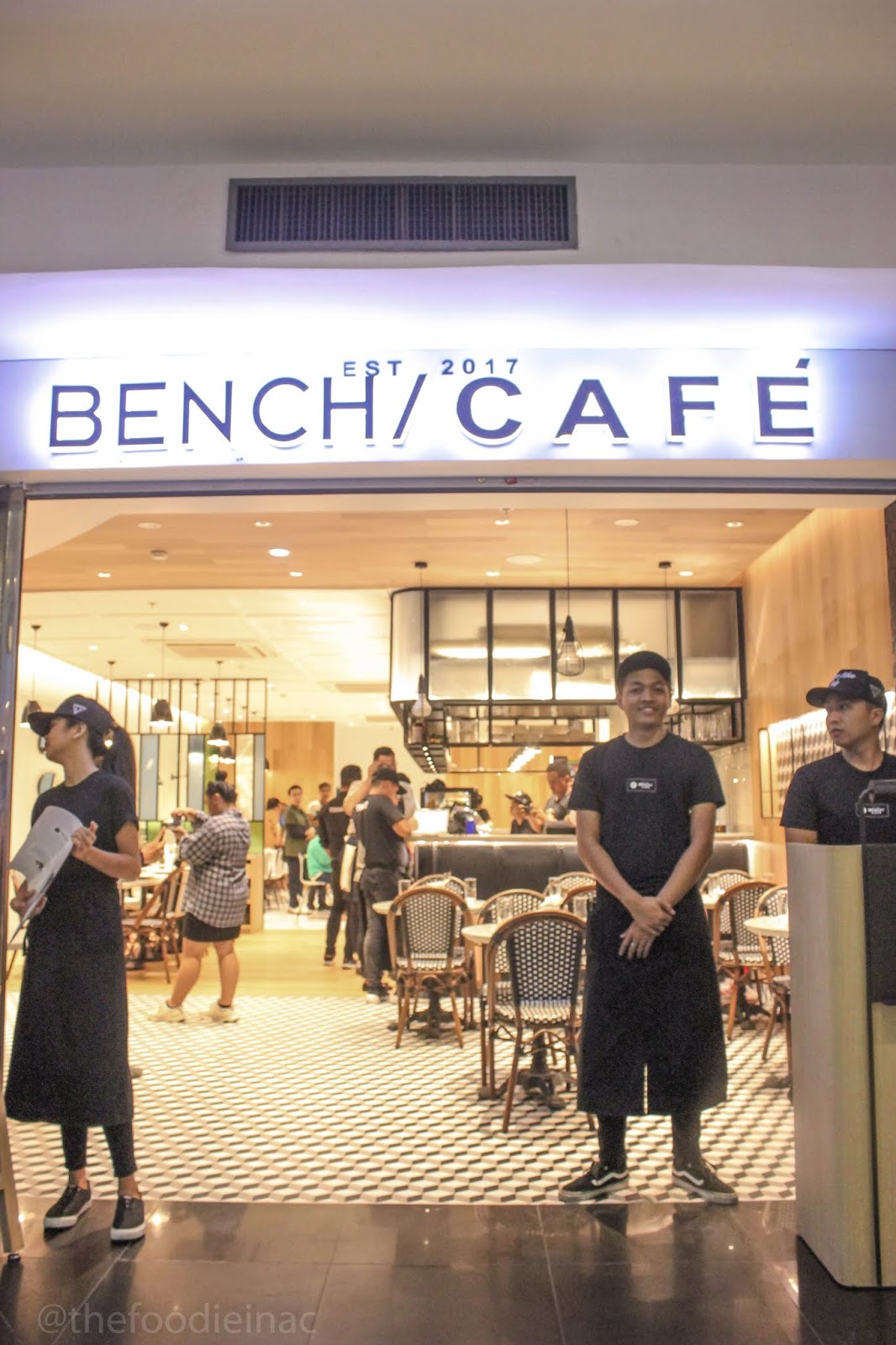 Bench Cafe adds 1 more yummy branch in Robinson's Manila! - THE FOODIE ...