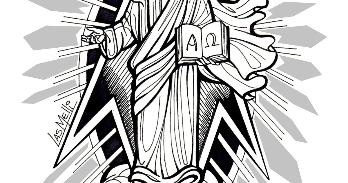 El Rincón de las Melli: ICONO: Cristo Rey del Universo