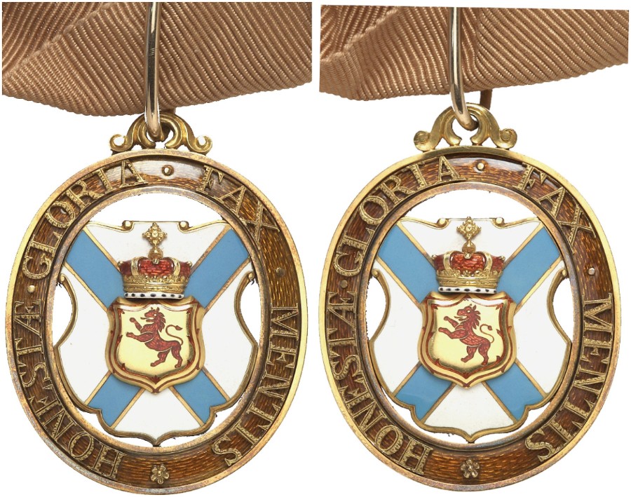 Un baronet; Barones y Laird Escoces