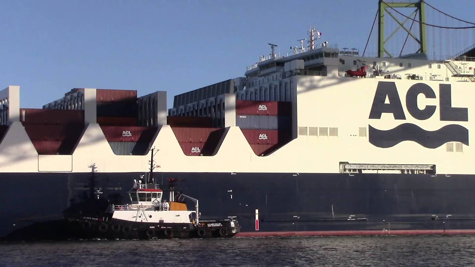 Logistica Portuária: Os 50 anos da ACL