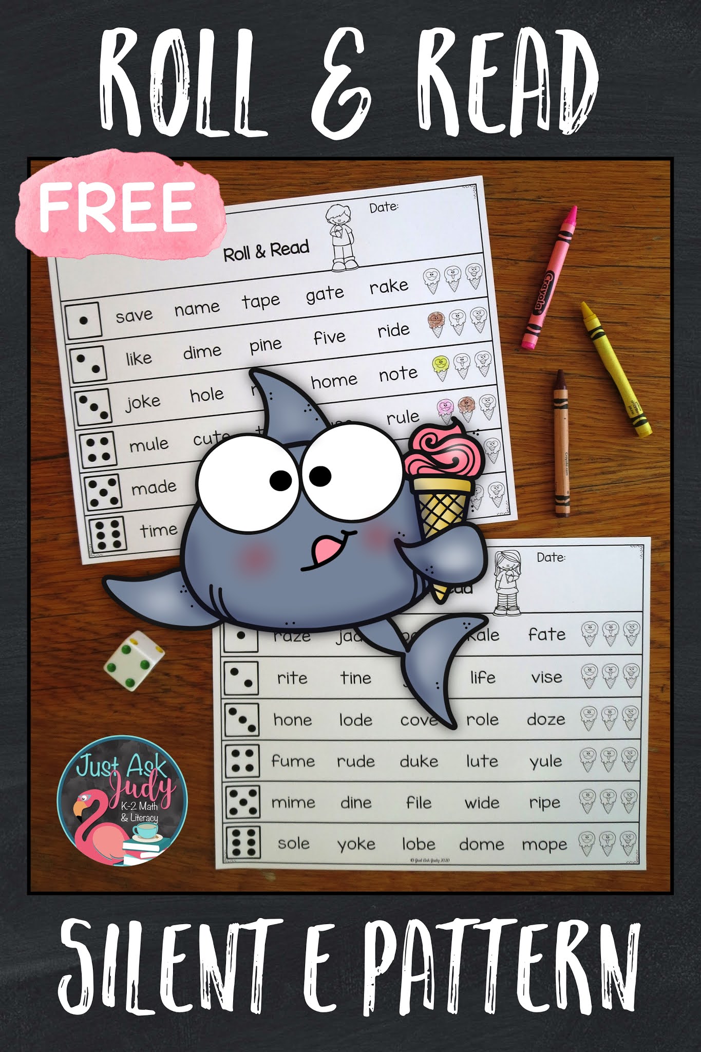 One Fantastic Freebie for Teaching the Silent E Pattern | Daily DIY ...