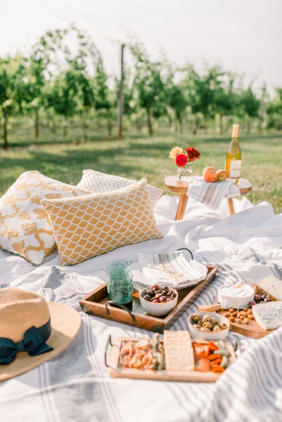 Inspiración: el picnic perfecto