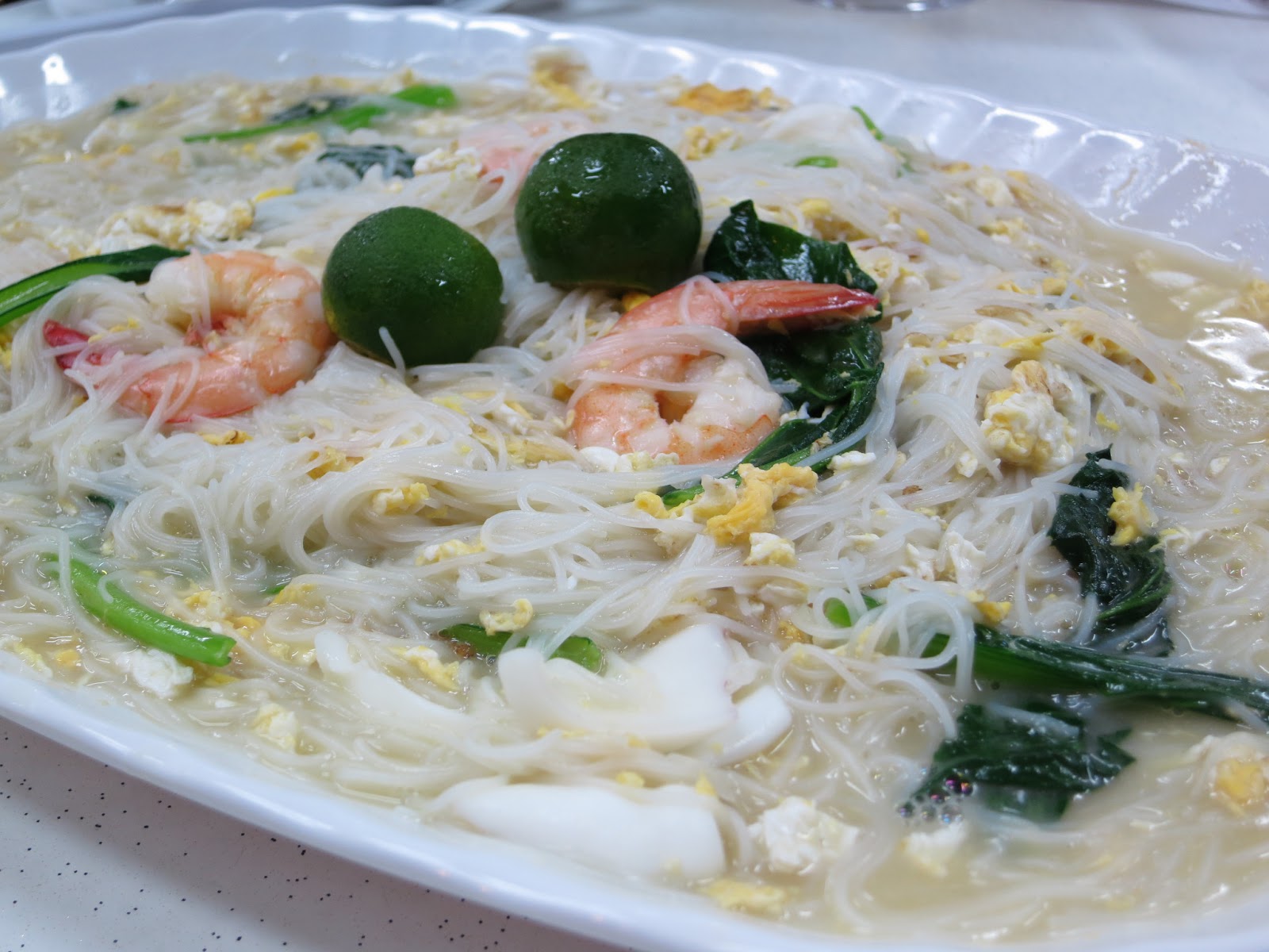 PinkyPiggu: Sembawang White Bee Hoon @ You Huak Restaurant ~ Is It ...