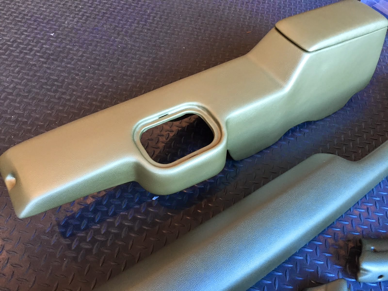 Just Dashes Production Center: 1968 Pontiac GTO Dash, Center Console ...