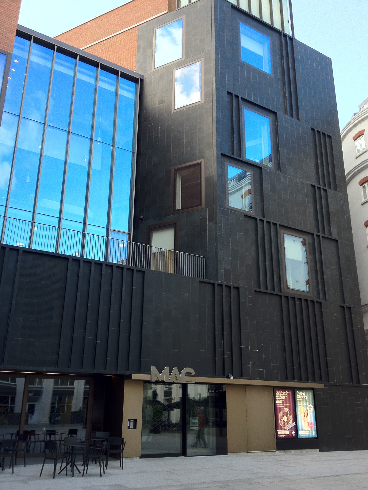 Pastie Bap: St Anne's Square, The Potted Hen, The Mac and 'Titanic ...