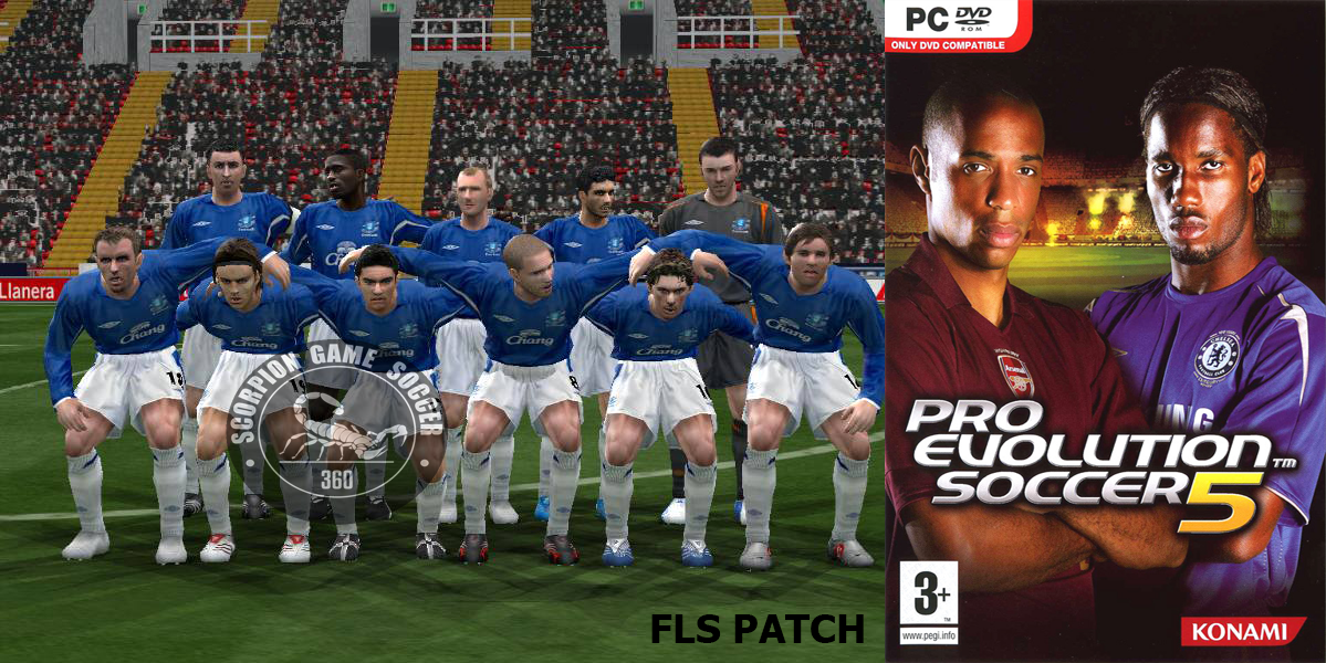 PES 5 FLS Patch Season 2005/2006 - Sirta Edition