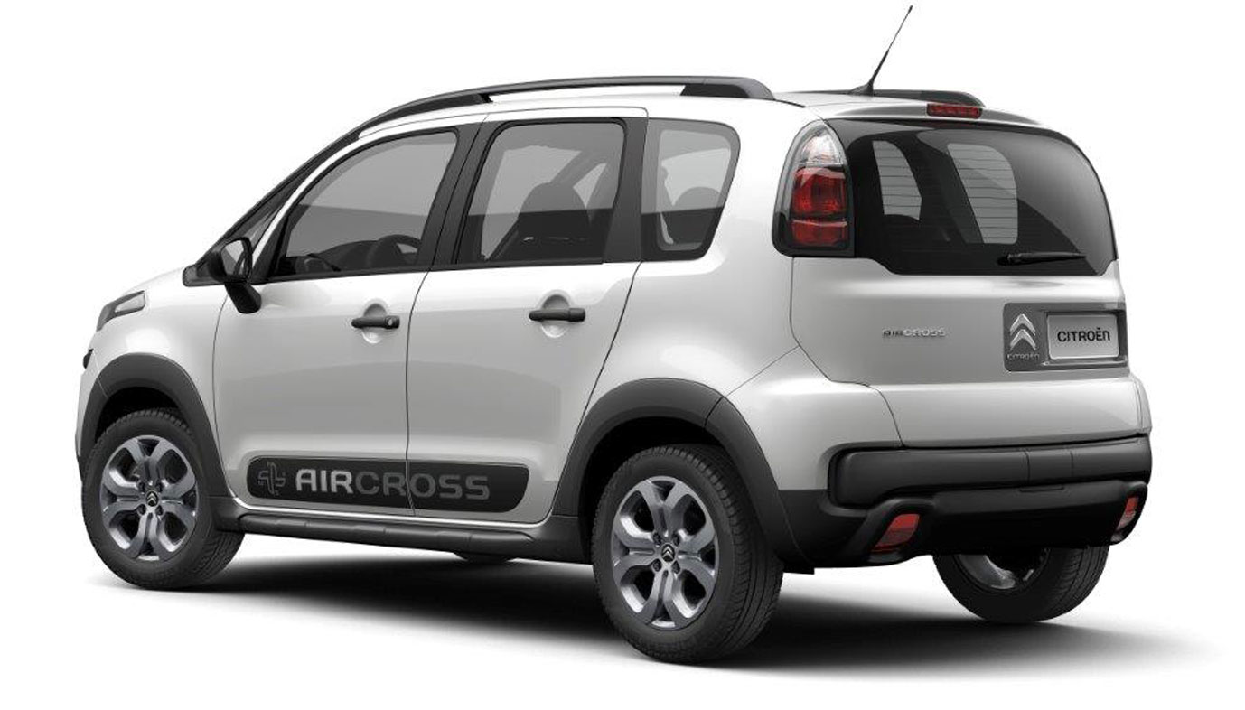 AirCross 2016 chega reestilizado ao mercado nacional: Citroën muda ...