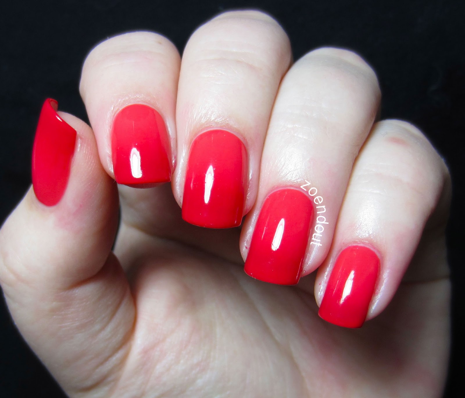 Zoendout Nails: Spring Gradient