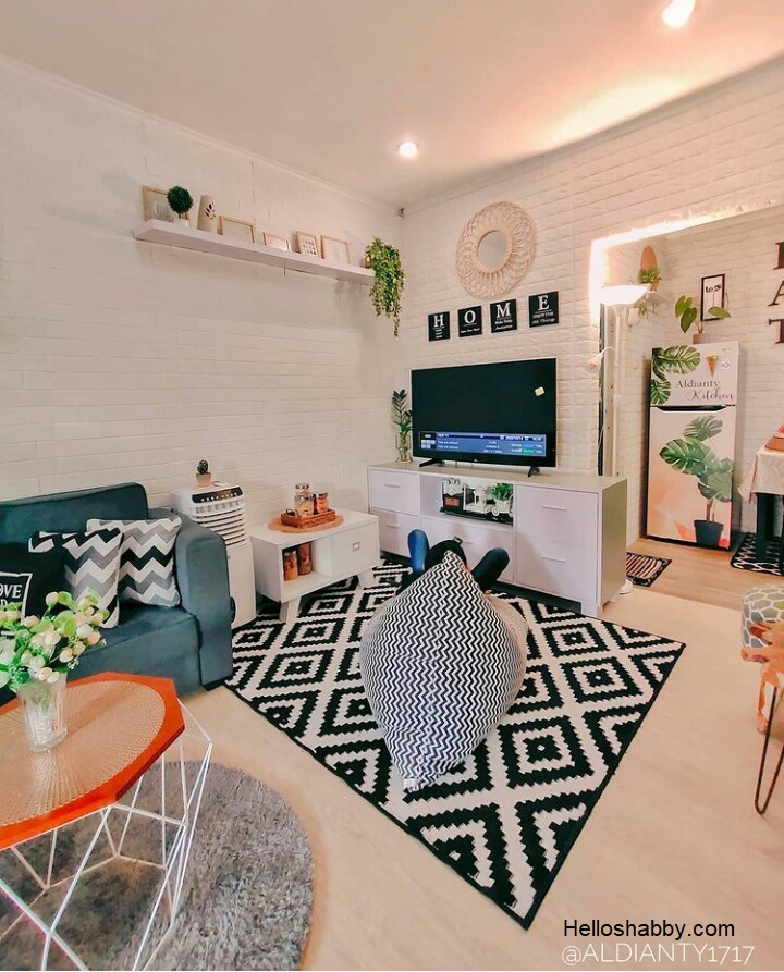 6 Desain Ruang TV Rumah Minimalis Ini Bikin Ogah Keluar Rumah. Cozy ...