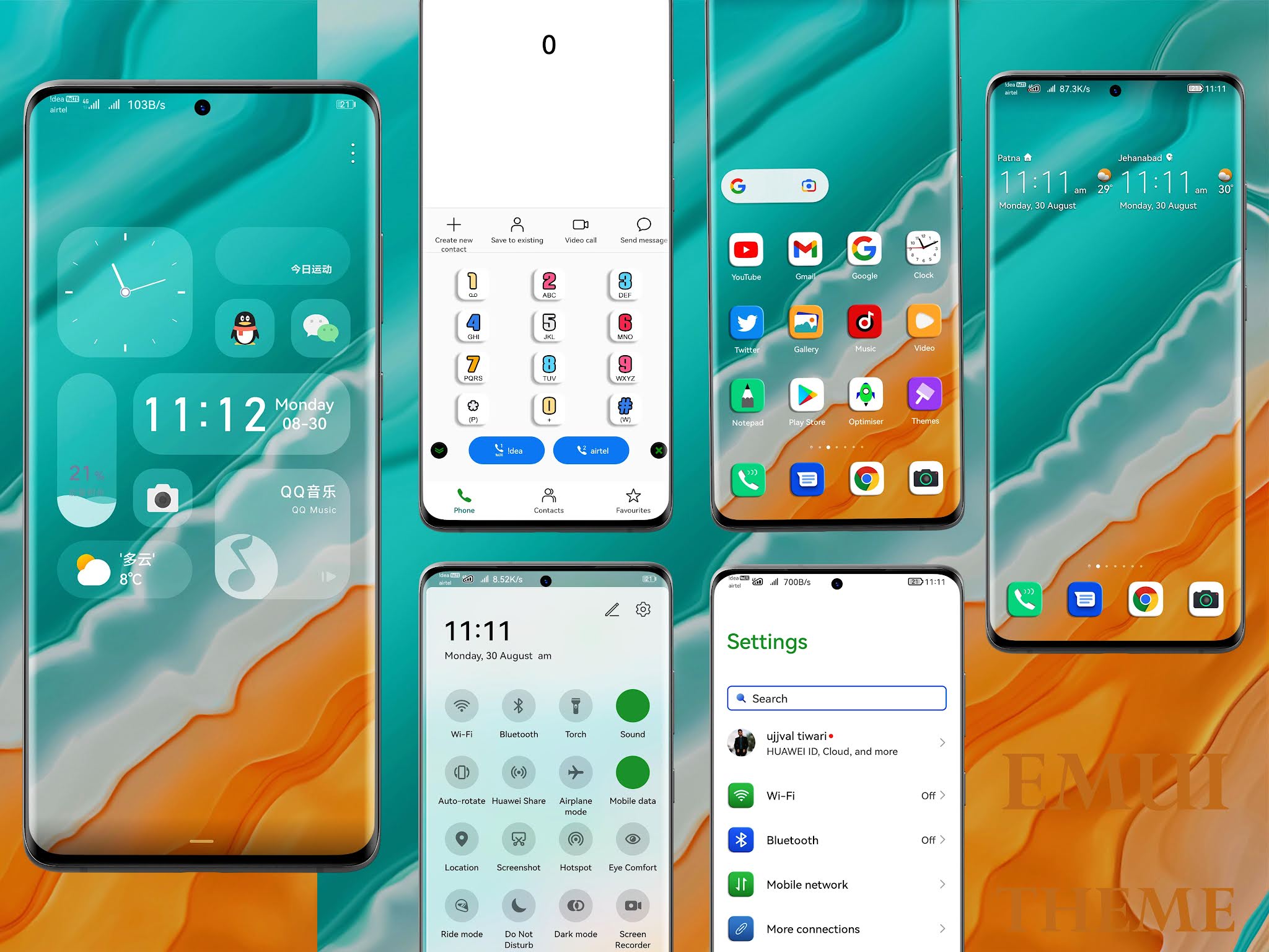 [ EMUI THEME ] Fun Edition |EMUI 11| |EMUI 10| And Magic UI 4 Theme ...