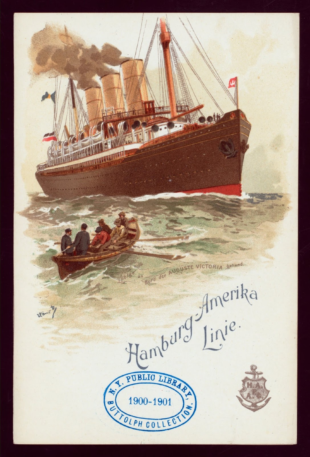 Germany and HAPAG - A Journey through History