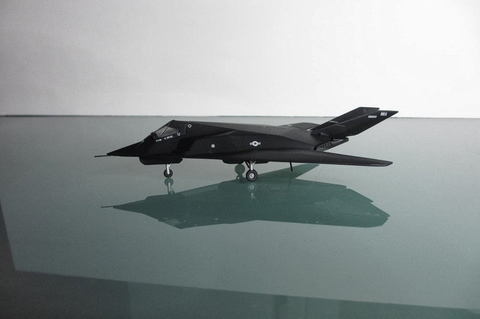 1/144 airbattle: 1/144 Lockheed F-117 Nighthawk
