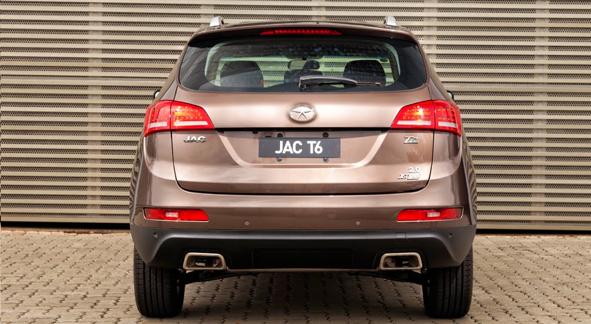 LANÇAMENTO - JAC T6
