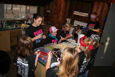 Girl Scouts: Camp Bette Perot 2012