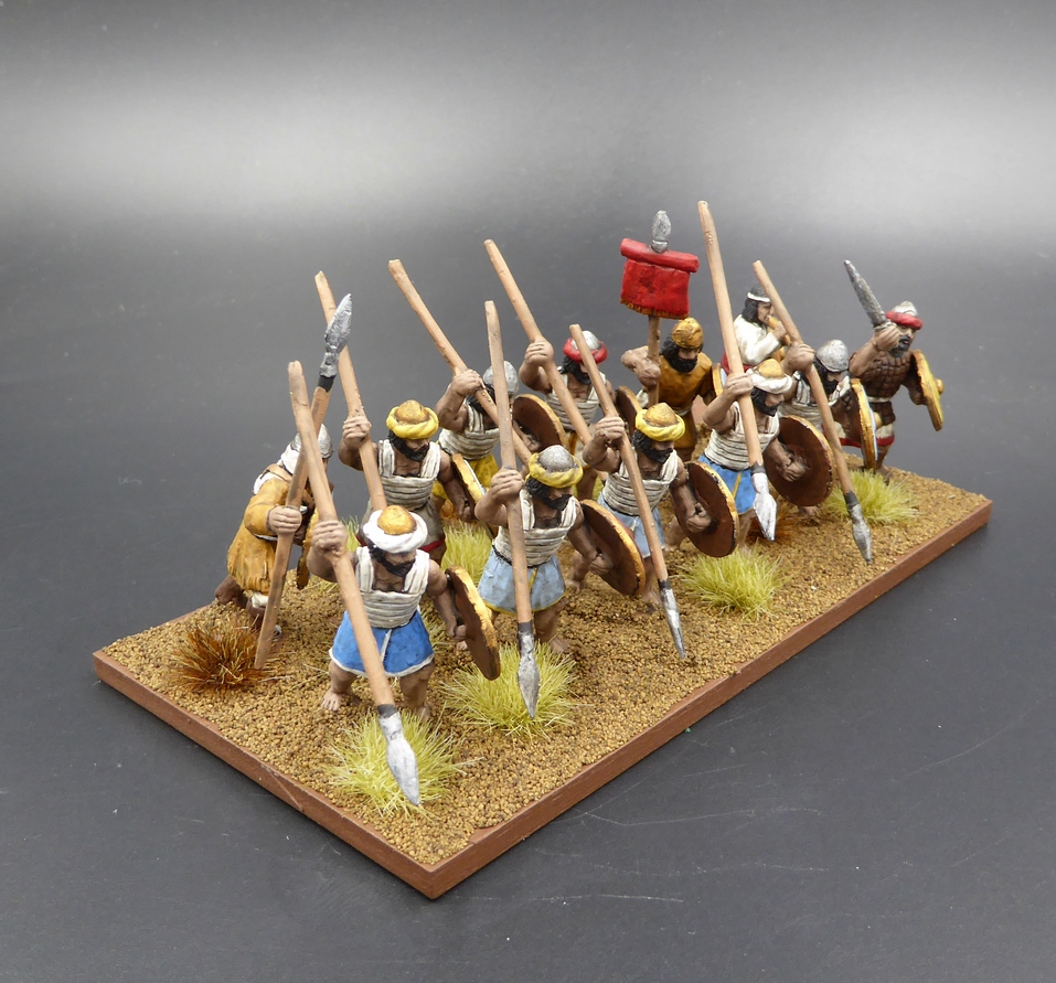 Palouse Wargaming Journal: Newline Designs' Israelite/Hebrew Spearmen