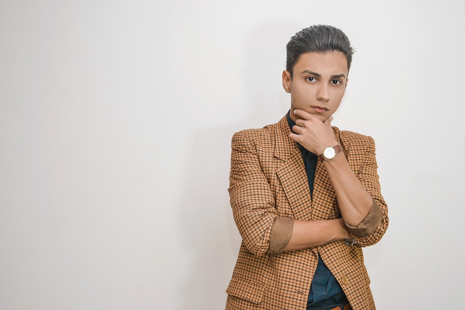 Lookbook Ángel Brito Por Akío Aslan | Akío Magazine | Celebrity ...