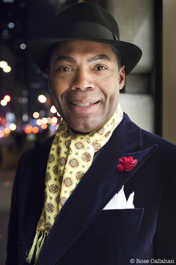 Sartorial Splendor: Featuring The Elegant Dr. Keith Churchwell .......