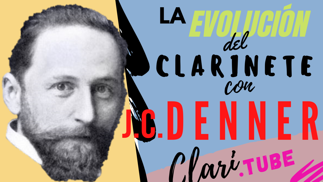 Evolución del clarinete | J.C. Denner - El BLOG de Clari.TUBE
