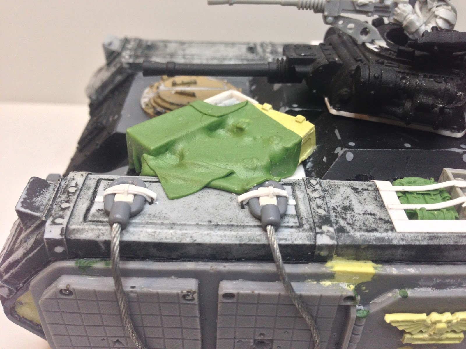 143rd Assault Brigade: Storm Chimera for the Grenadiers