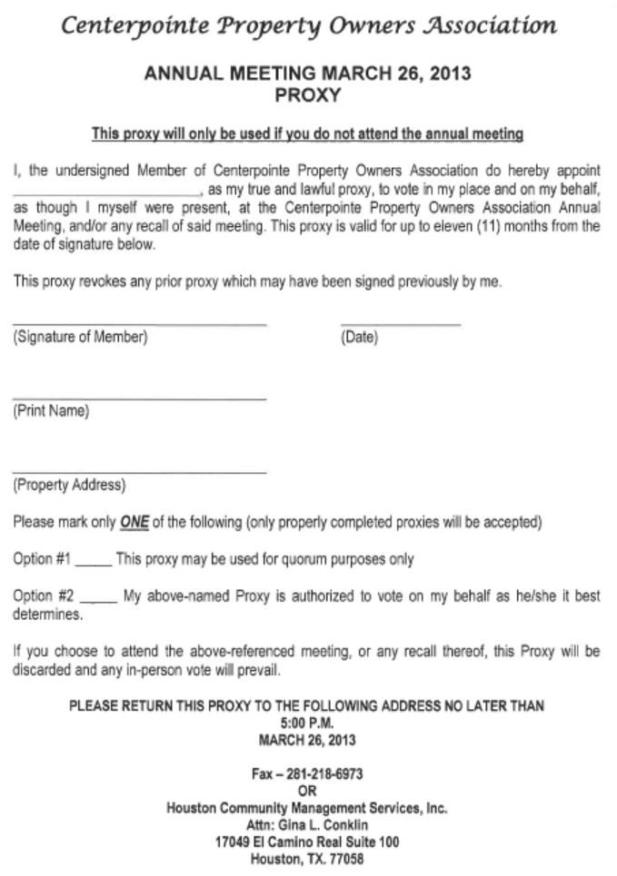 Centerpointe Communicator: Quorum quandary