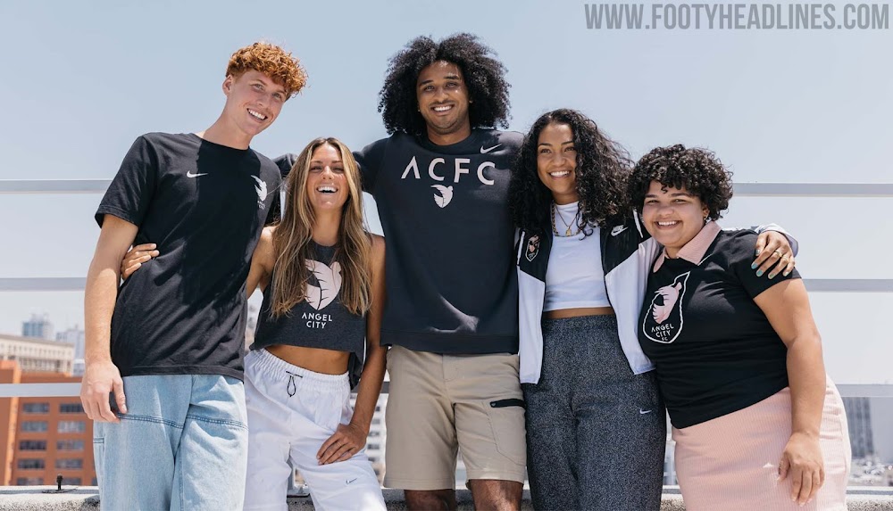 Angel City Logo And Colours Released - Footy Headlines