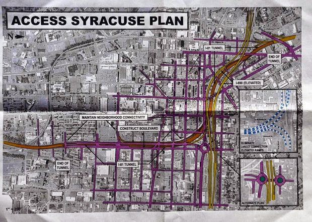Cosmobile Cosmopolitan Transport: Improving NewYork's Syracuse I-81 ...