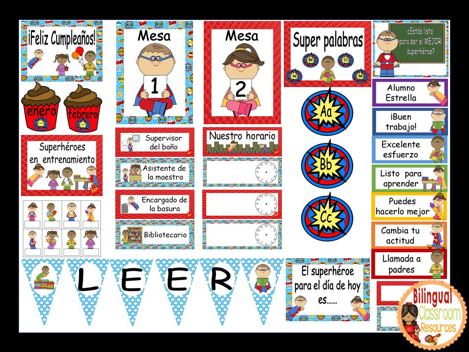 Discover Amazing Classroom Decor In Spanish to Try this School Year ...