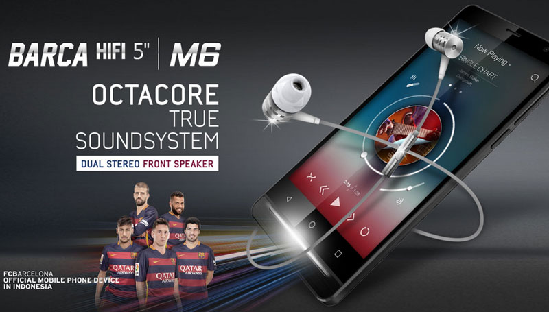 Advan Barca M6 menggunakan kamera utama 8MP dan tambahan fitur canggih ...