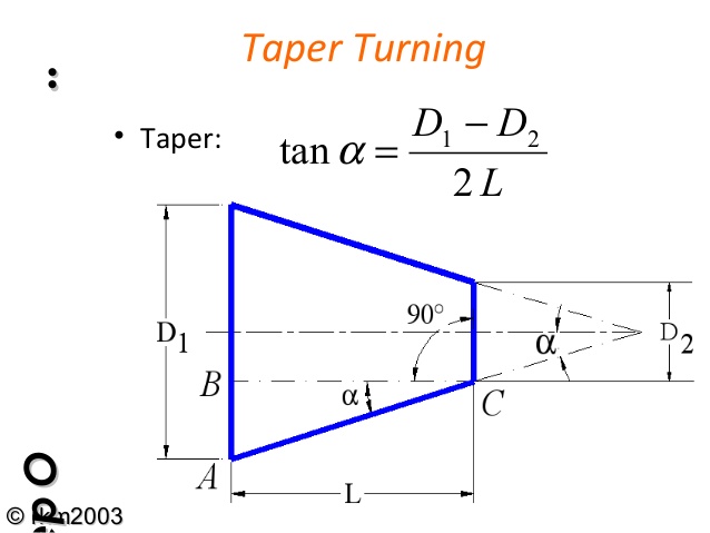N.RAJESHKANNA, (Advanced CNC Machining Technician): LATHE MACHINE TAPER ...