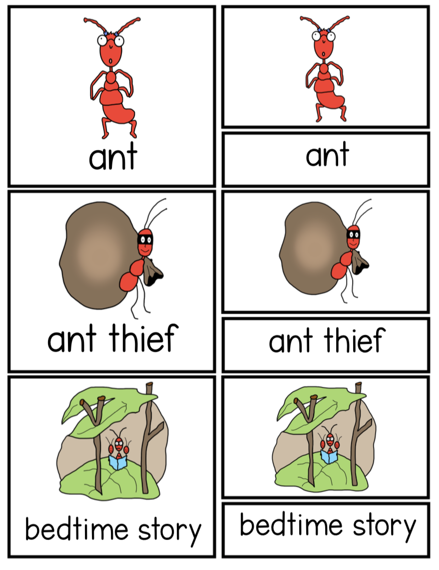 HEY, LITTLE ANT SEQUENCING CRAFT ~ Book Units by Lynn