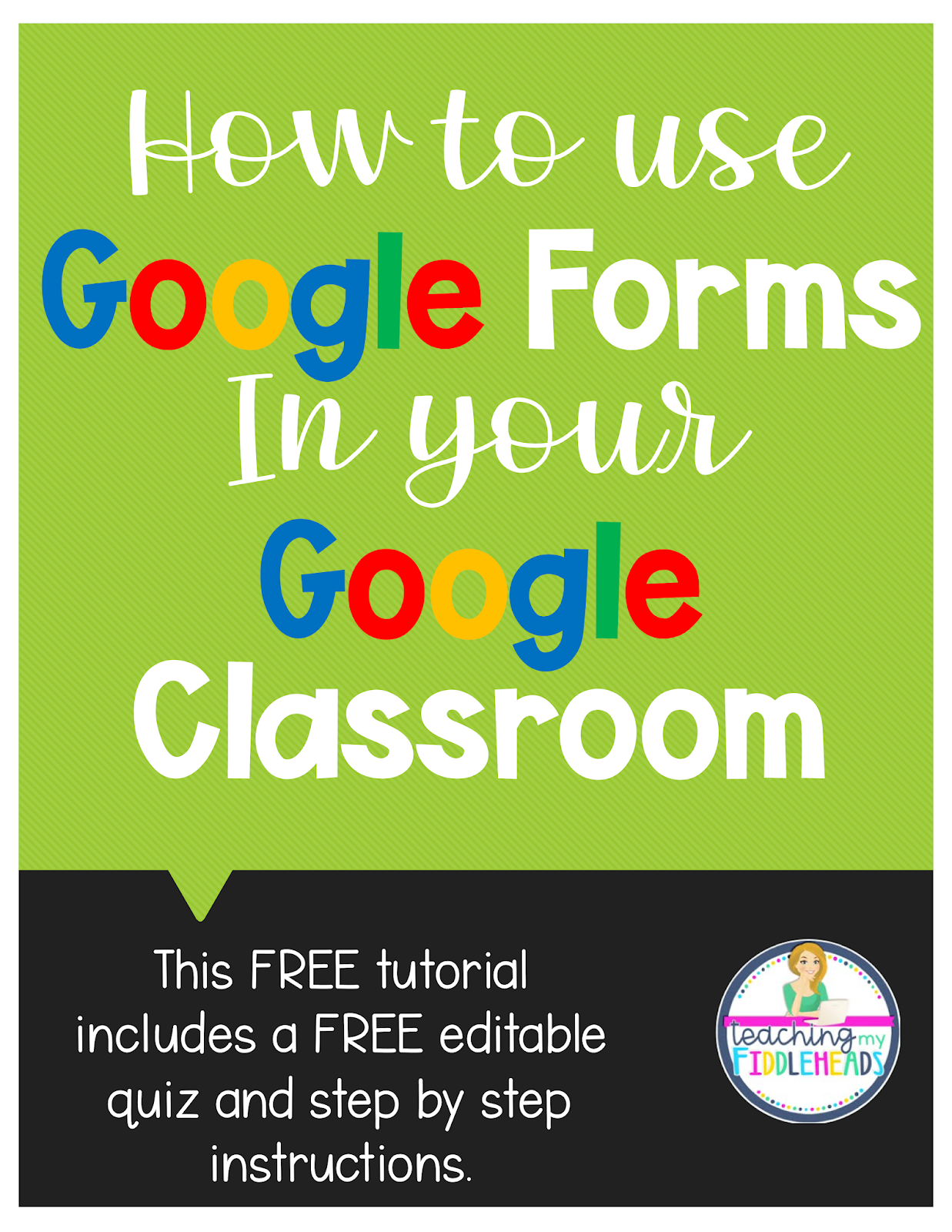 How to Use Google Forms in Your Google Classroom | Heather Vanderboom